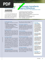 Toothpaste Abrasiveness Ranked by RDA PDF | PDF | Mouth | Dentistry