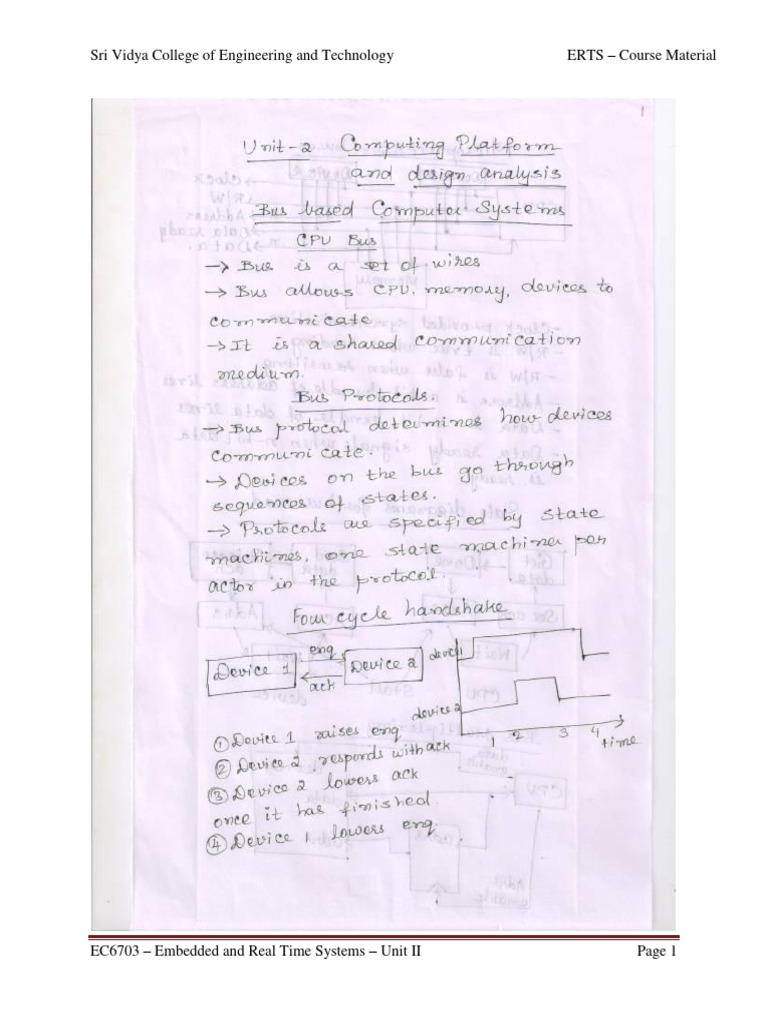 Sri Vidya College of Engineering and Technology ERTS - Course Material | PDF | Engineering | Science