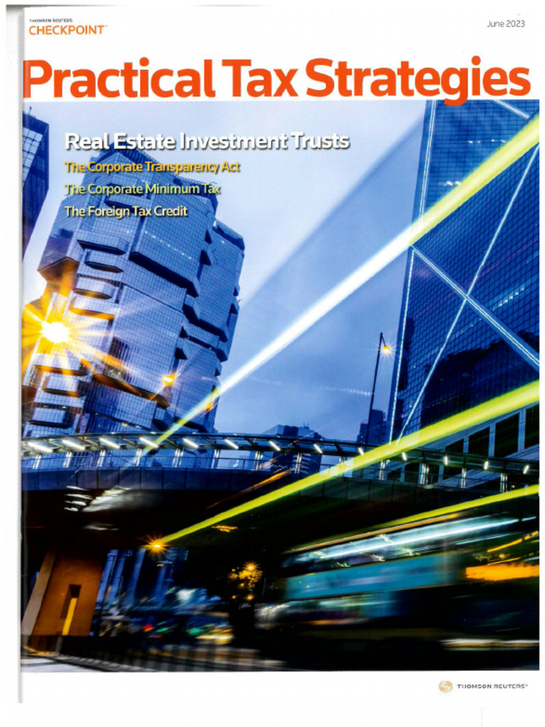 practical Tax-strategies | PDF