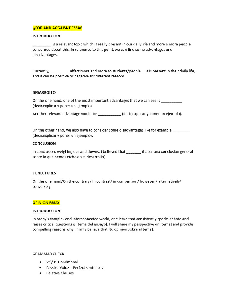 WRITING TEMPLATE | Download Free PDF | Linguistic Morphology | Linguistics