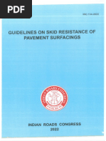 Irc SP 135 2022 | PDF