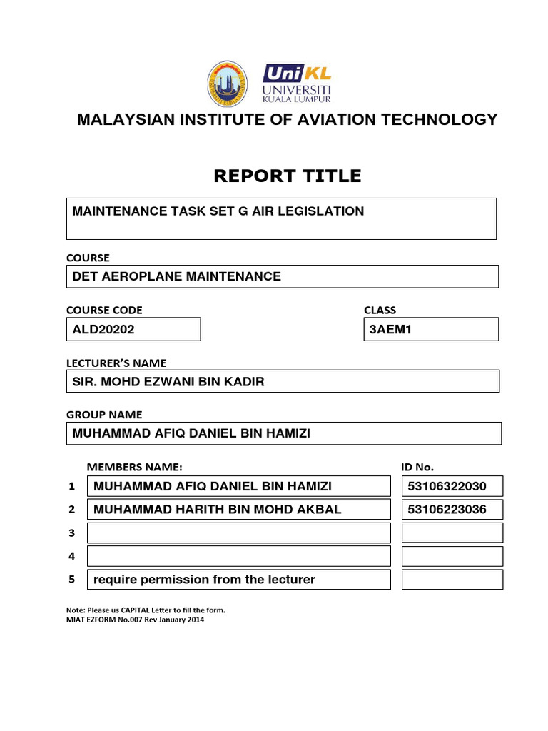 Group Report Template | Download Free PDF | Gases | Energy Technology