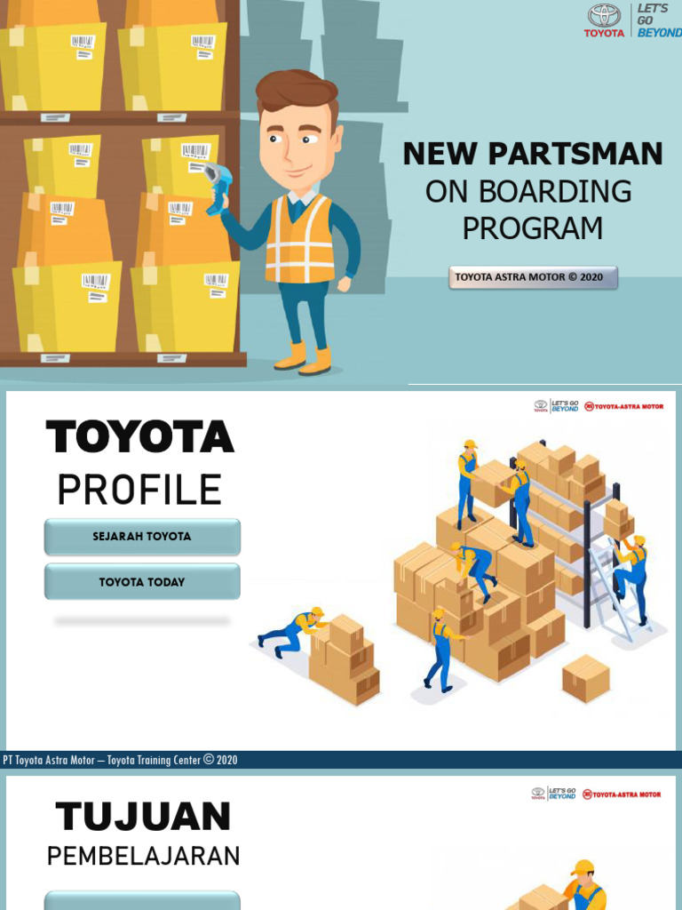 (PM Obp - Ta) Toyota Profile | PDF