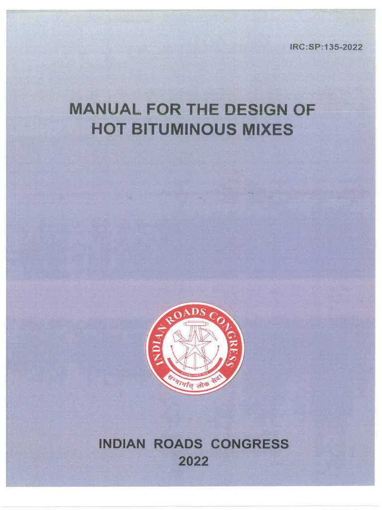 Irc SP 135 2022 | PDF