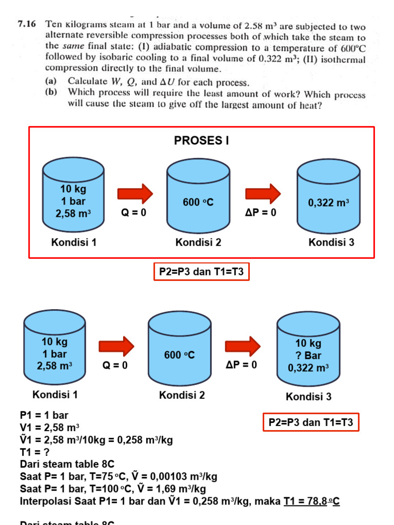 Atk Problems Bab 7-P2 | PDF | Liquids | Gases