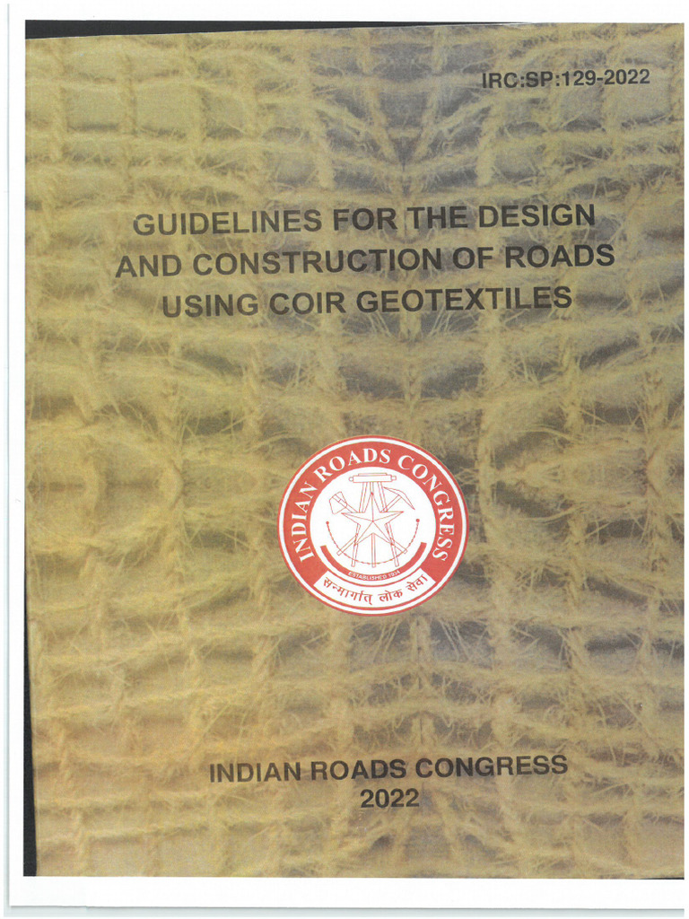 Irc SP 129 2022 | PDF