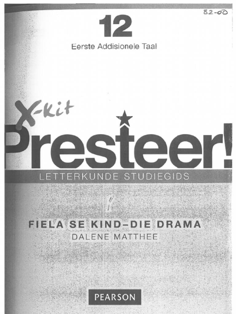 Fiela Se Kind Xkit Dtudyguide Compressed | PDF
