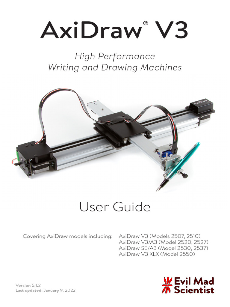 AxiDraw_Guide_v512 | PDF