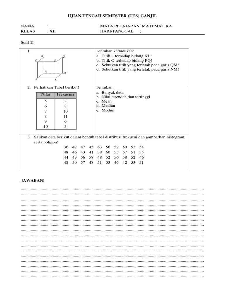 Uts Xii Printtt | PDF