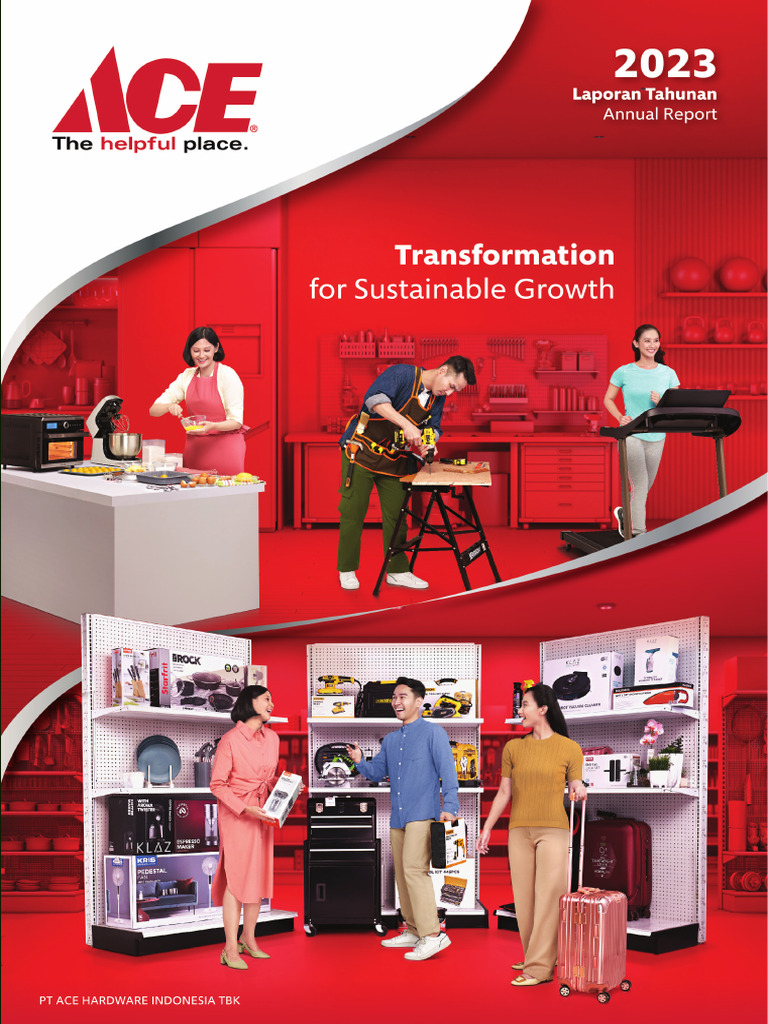 Laporan Tahunan 2023 PT ACE Hardware | PDF | Bisnis