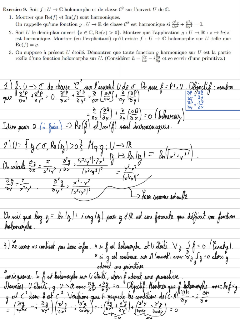 Complexe_TD_2_ex_9 | PDF