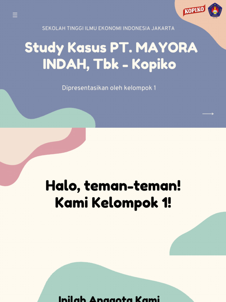 CBL Kopiko Kel1 | PDF