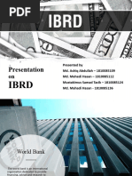 The World Bank Group Organizational Chart English | PDF | World Bank ...