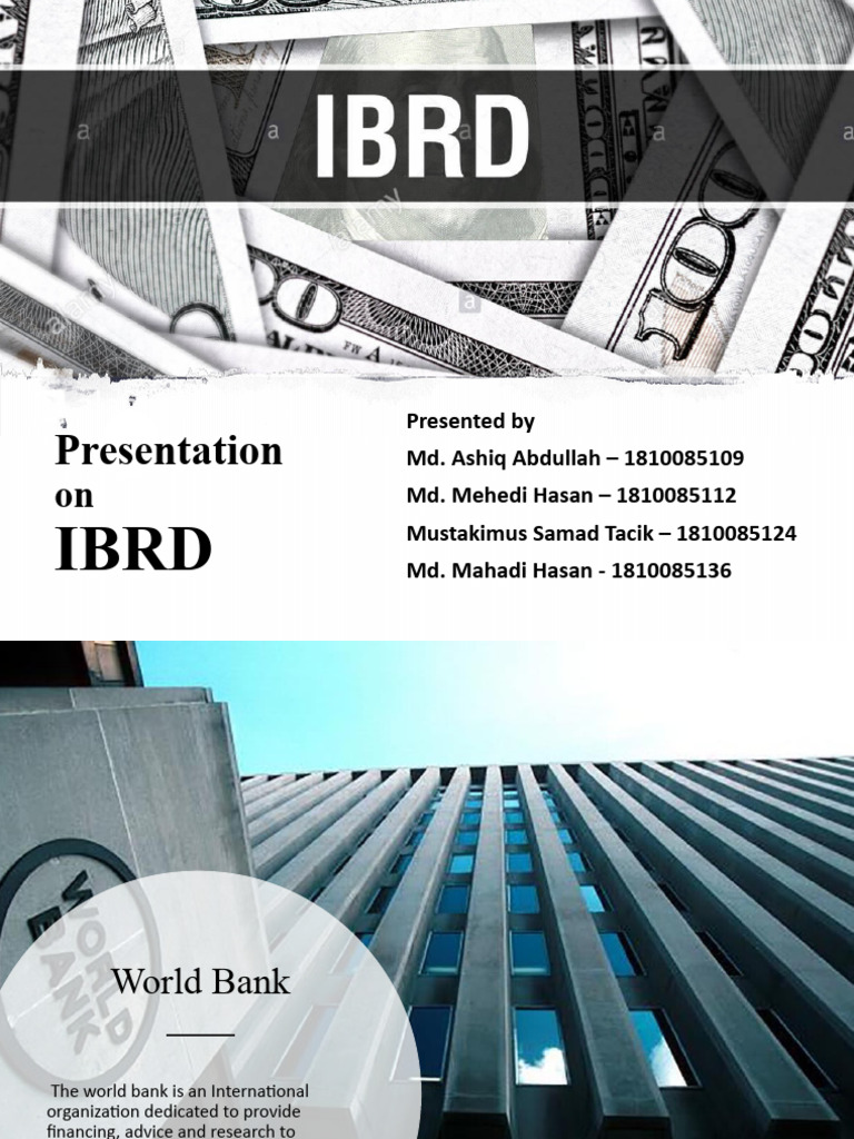 IBRD Complete | PDF | World Bank | Committee