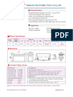 HBM HLC Load Cell Specifications Guide | PDF | Electrical Resistance ...