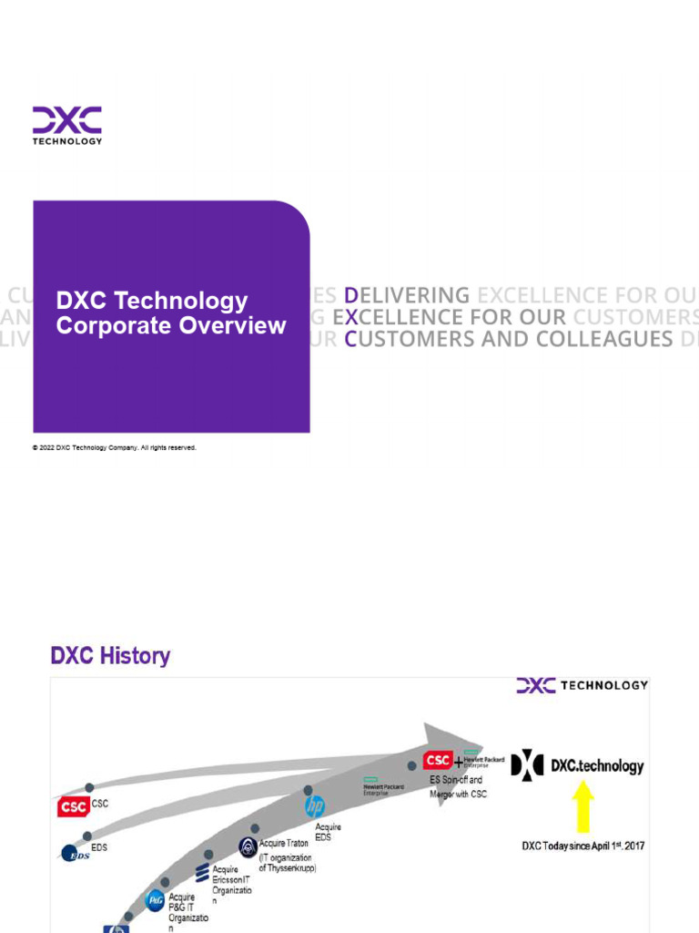 Company Overview | PDF | Cloud Computing | Business Process