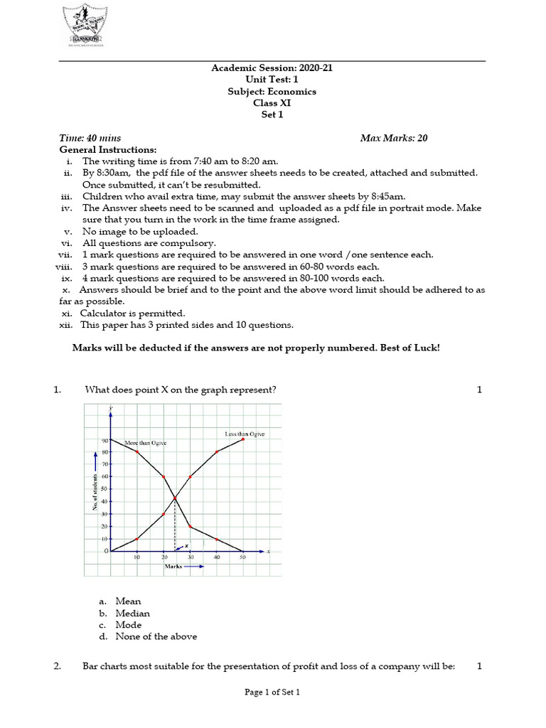 Economics Class 11 | PDF | Marginal Cost | Average Cost