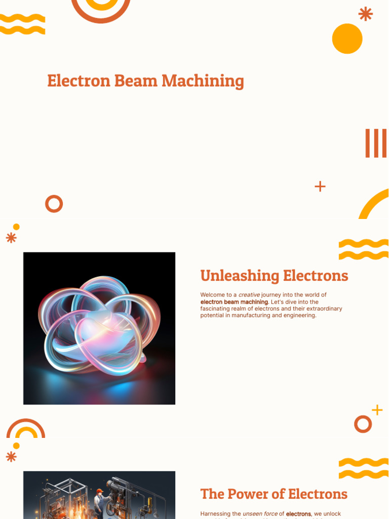 Electron Beam Tech for Innovators | PDF | Machining | Electron