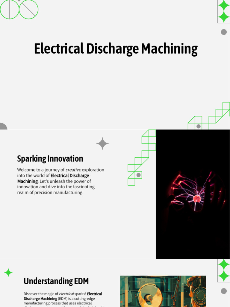 Electrical Discharge Machining (EDM) - 2 | Download Free PDF | Machining | Creativity