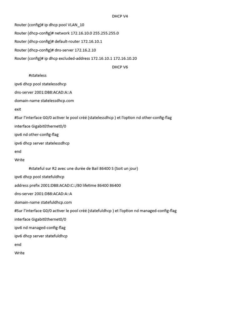 DHCP V4 | PDF | Ip Address | Data Transmission