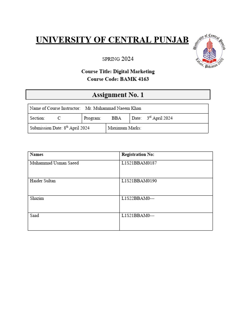 DM A1 | PDF | Computer Security | Security