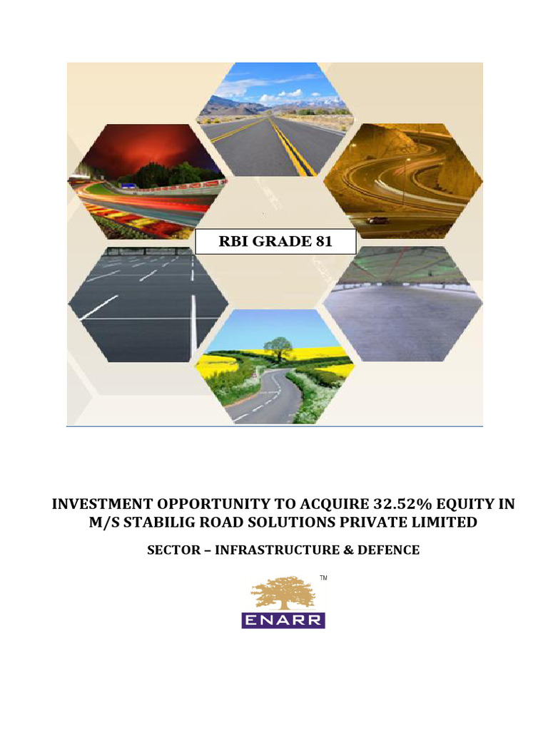 Infra Investment: 32.52% Stake Offer | PDF | Stocks | Financial Statement