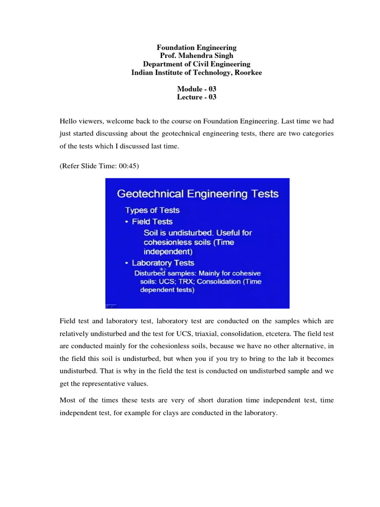 Lec 29 | PDF | Strength Of Materials | Porosity