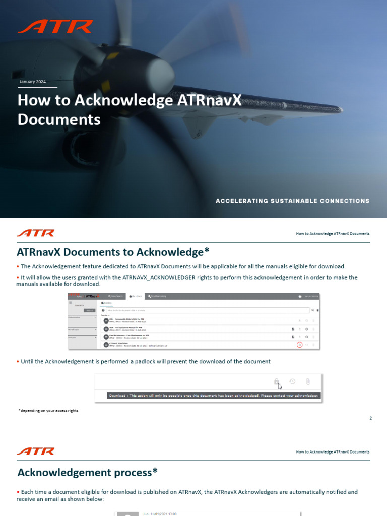 How To Acknowledge ATRnavX Documentation | PDF | Internet | Software
