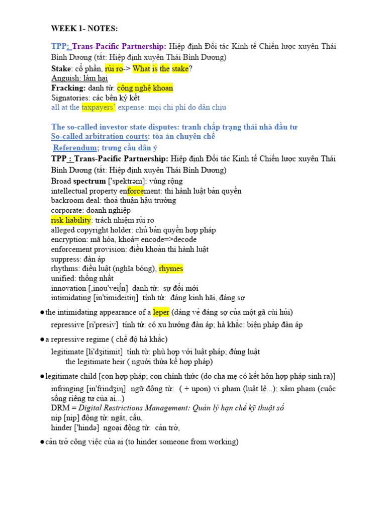 Unit 1-What Is TTP - Notes2023 | PDF