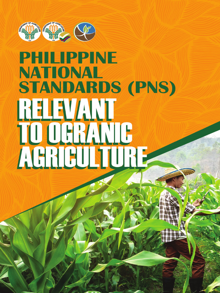 Philippine National Standard PNS 1 | PDF | Organic Farming | Agriculture