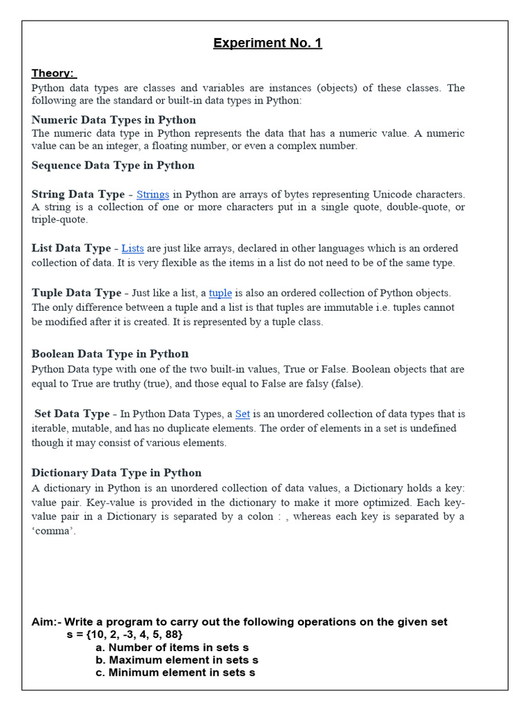 Mech Python | PDF | Data Type | Damping