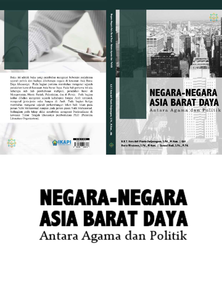 Negara-Negara Asia Barat Daya | PDF