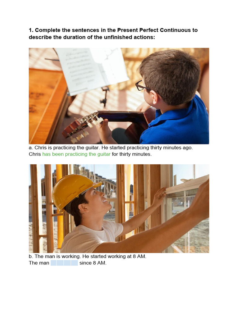 Present Perfect - How Long | PDF | Foreign Language Studies | Art