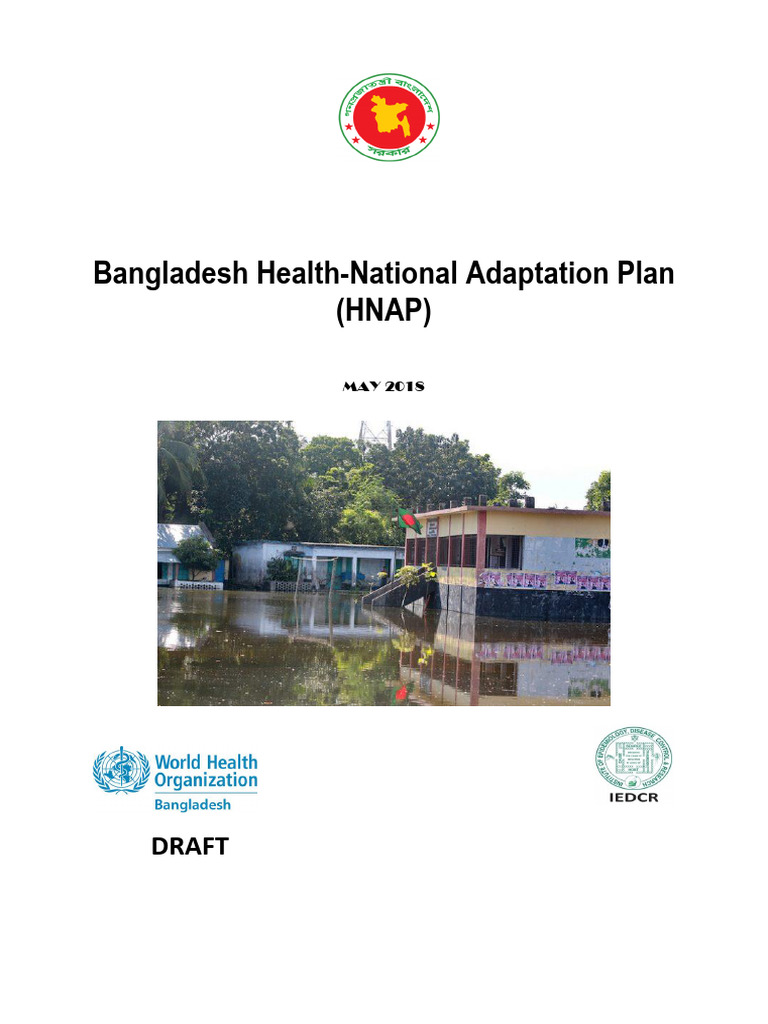 Bangladesh HNAP | PDF | Climate Resilience | Non Communicable Disease