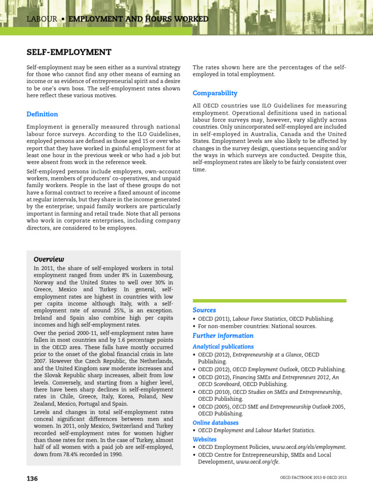 Self-Employment 5k4dpmvgbx9n | PDF | Employment | Self Employment