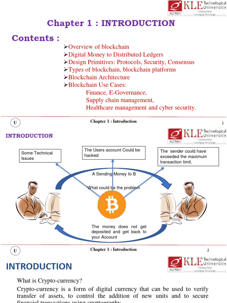 Chapter 1 Blockchain | PDF | Computing