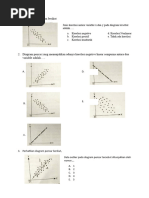 G. Kunci Jawaban Uji Kompetensi Statistik Bivariat - Ke-1-Kode Soal-A | PDF