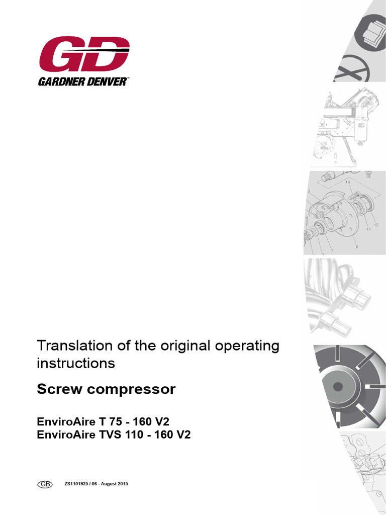 1.operating Instructions | PDF | Safety | Valve