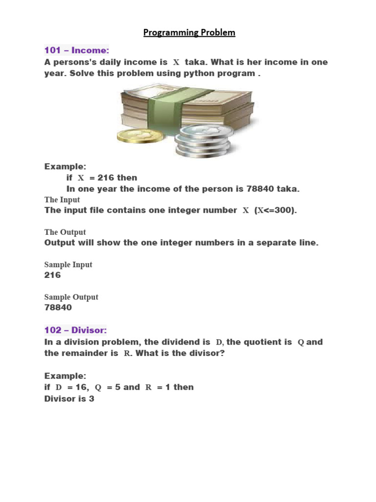 Outsbook Problem List | PDF | Mathematics | Arithmetic