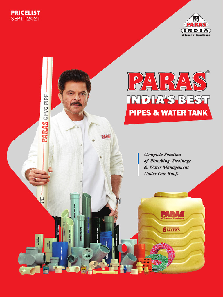 Paras Pricelist 2023 3 | PDF