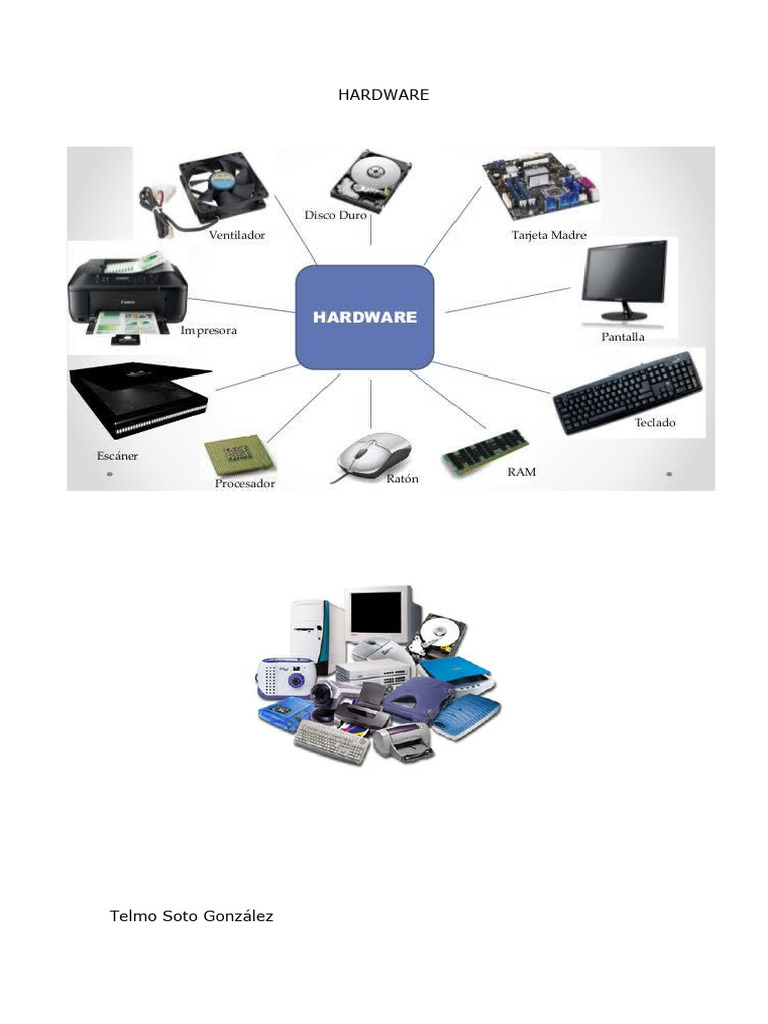 Guía Completa sobre Hardware Informático | PDF | Hardware de la ...