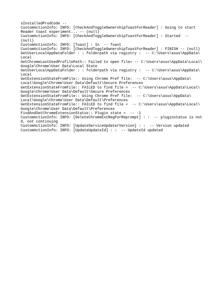 Chrome Reprompt | PDF