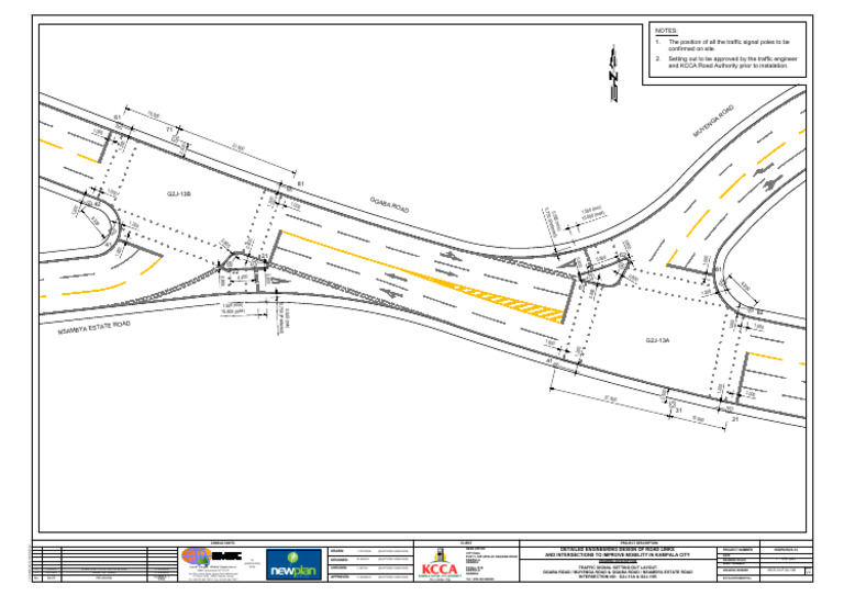 ISCS-14-FJG-106 Setting Out Layout G2J13 V2 | PDF