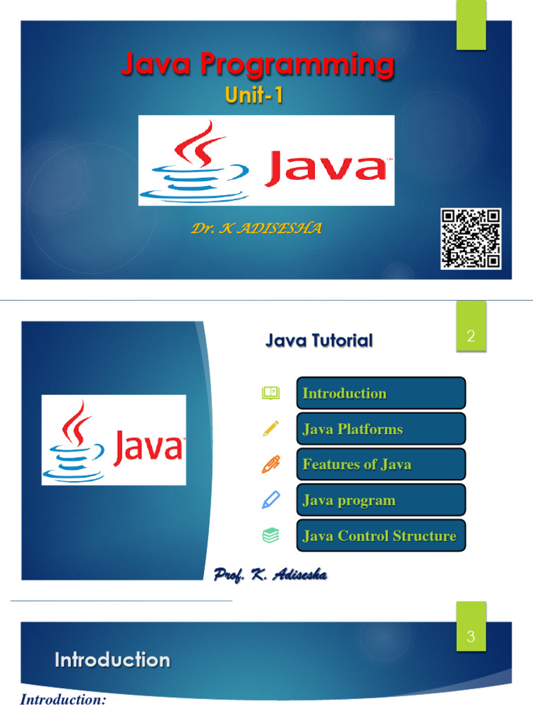 Java Ppt 1 By Adi Pdf Java Programming Language Data Type