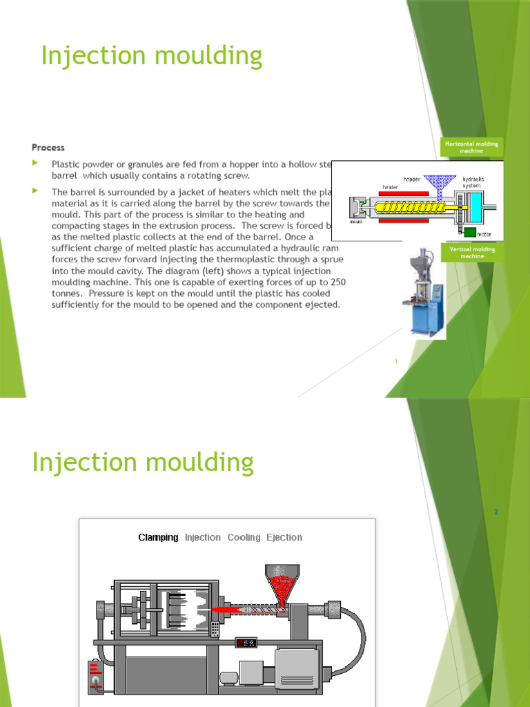 Lecture 3-Injection Molding Defects | PDF | Mechanical Engineering ...