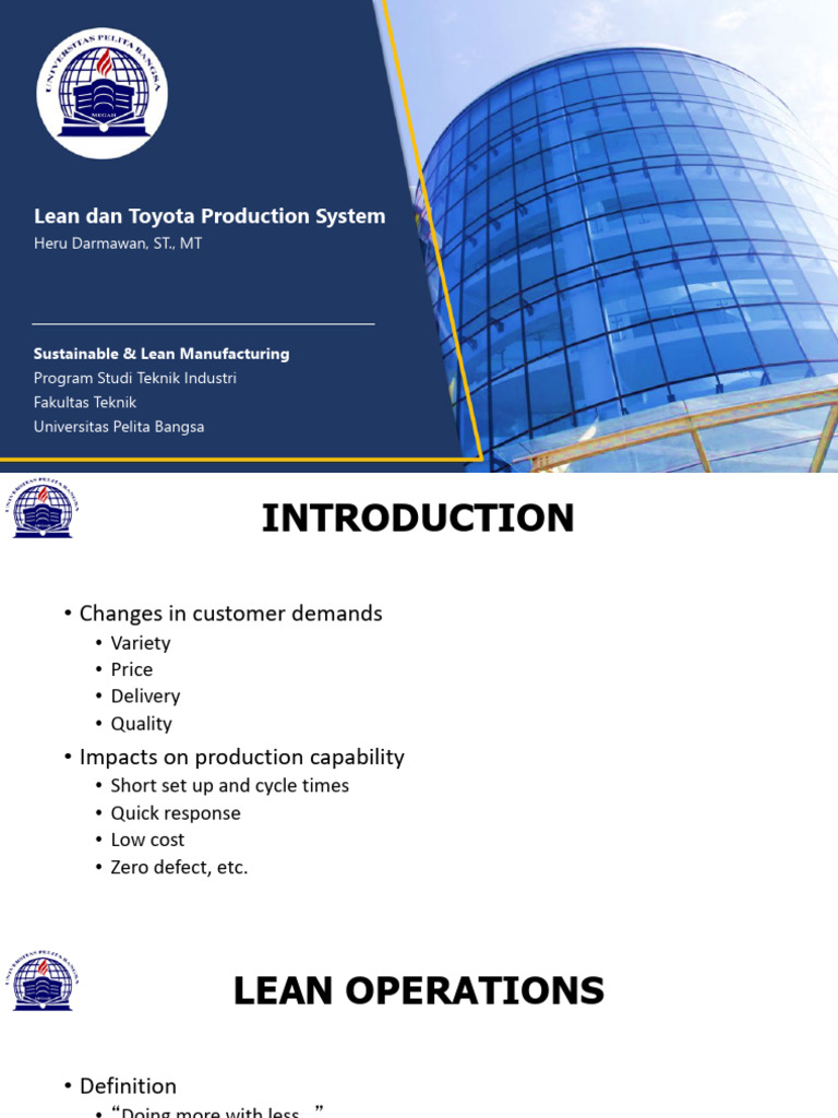 2 Modul+02+Lean+&+Toyota+Production+System | Download Free PDF | Lean Manufacturing | Supply ...