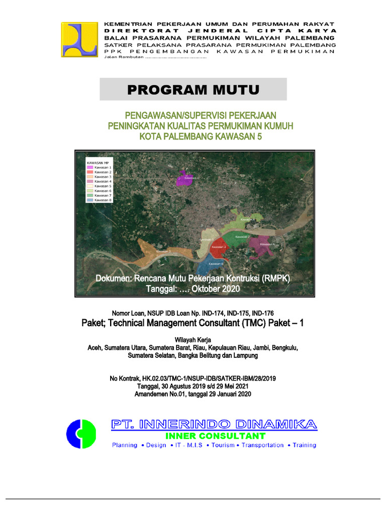 Program Mutu Konsultan Sesuai SE - 152019 | PDF | Teknologi & Rekayasa