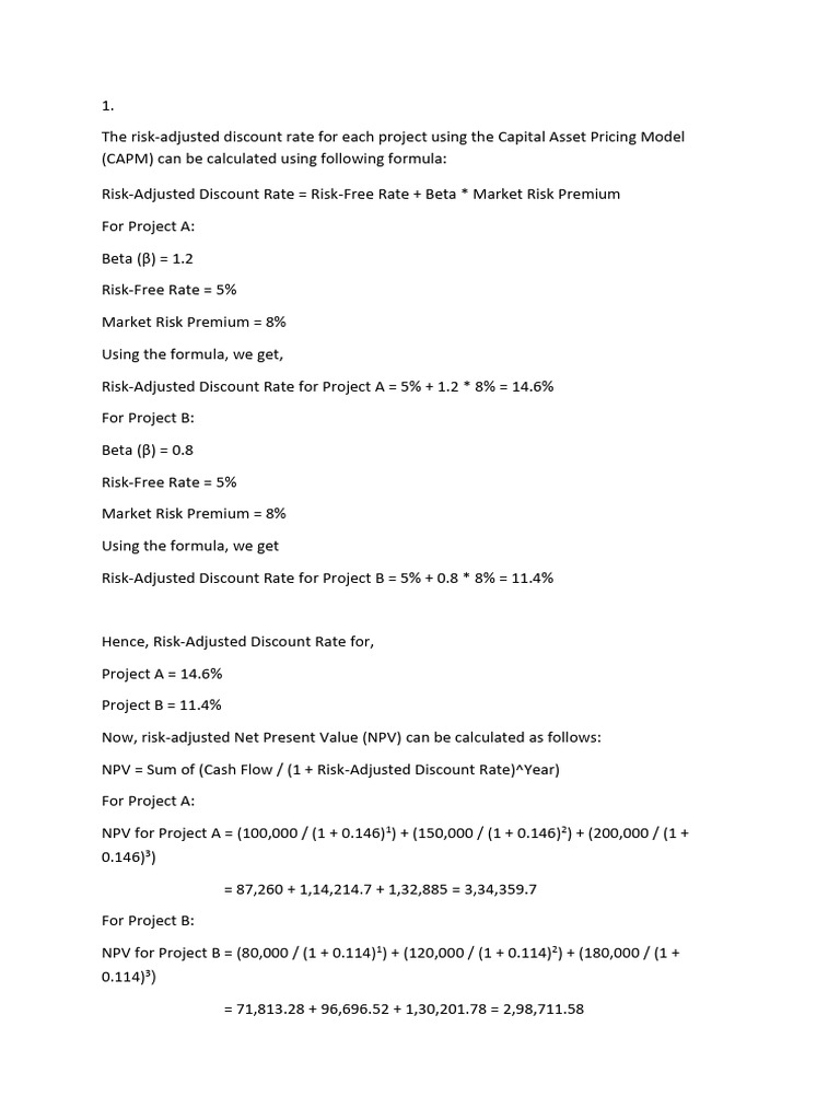 Strategic Financial Management | PDF | Net Present Value | Discounted Cash Flow