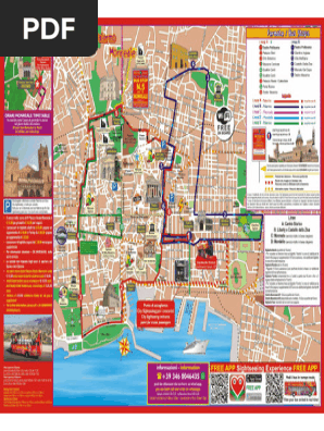 Large Palermo Maps For Free Download And Print High