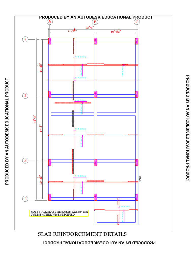 SLAB 100 SBC-Model | PDF | Building Materials